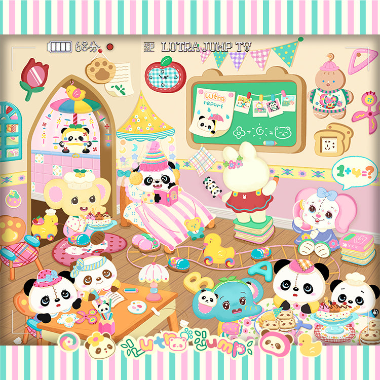 Panda Class – Lutra Jump